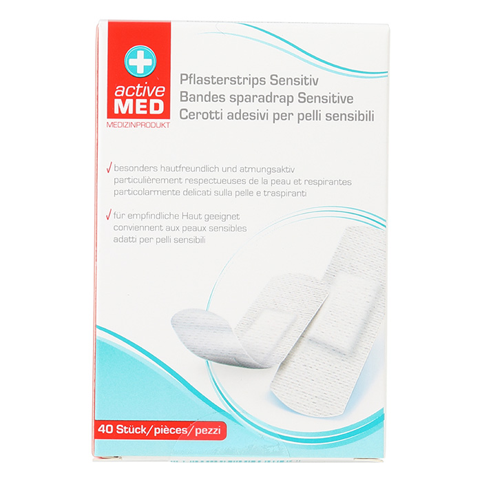 ACTIVE MED Pansements peaux sensibles | ALDI-now
