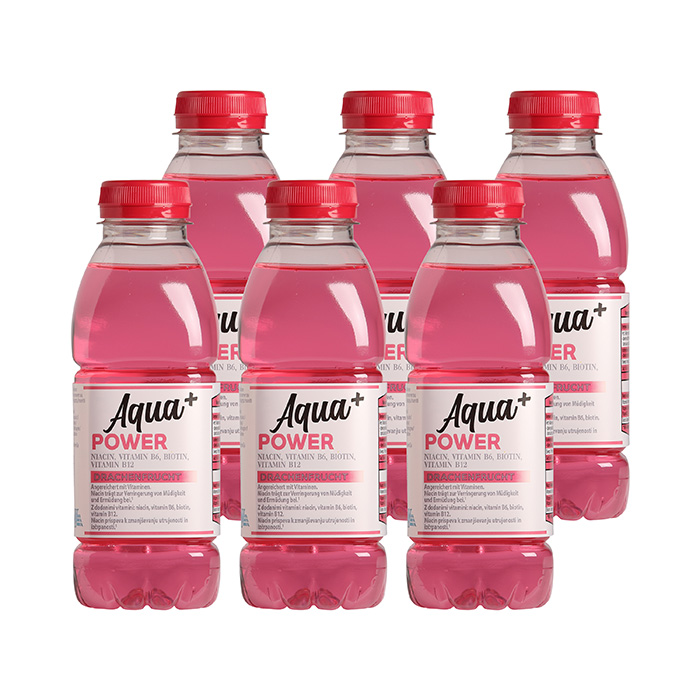 AQUA+ Vitaminwater Drachenfrucht, 6er-Pack | ALDI-now
