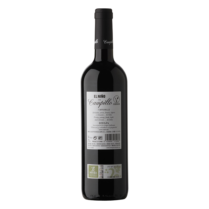 EL NIÑO DE CAMPILLO Tempranillo Rioja, 14 % Vol. | ALDI-now