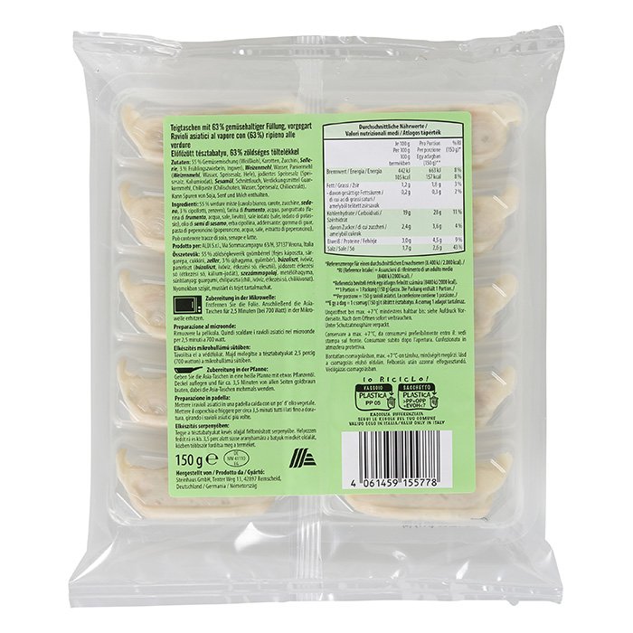 ASIA GREEN GARDEN Gyoza, Gemüse | ALDI-now