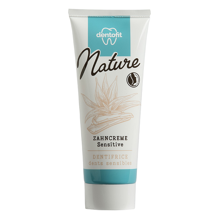 DENTOFIT Naturzahnpasta, Sensitive | ALDI-now