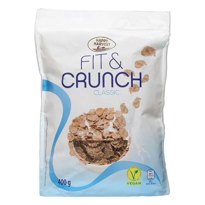 HAPPY HARVEST Fit & Crunch Flakes, Natur | ALDI-now
