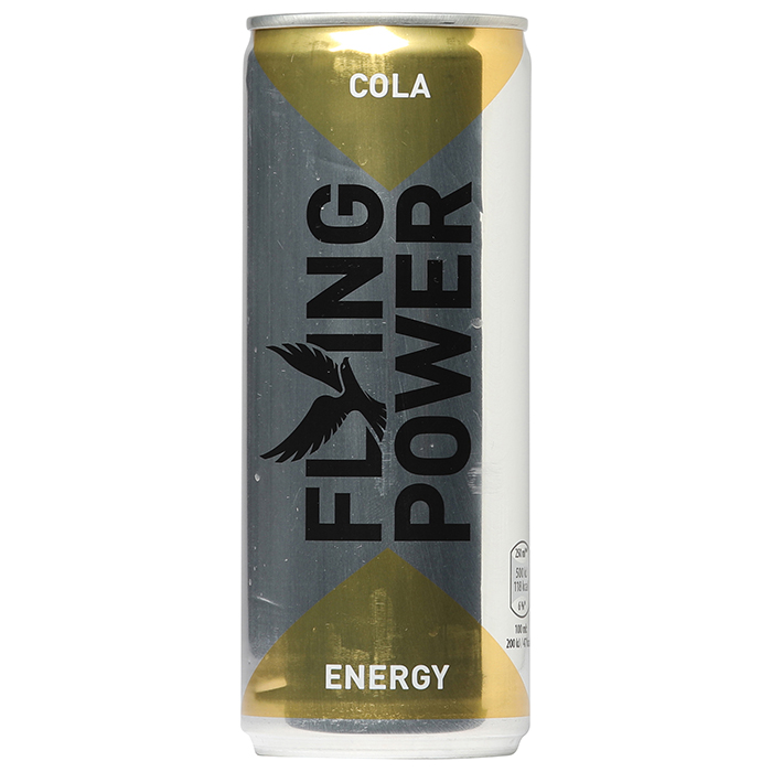 FLYING POWER Energy Drink Cola | ALDI-now
