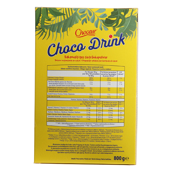 CHOCEUR Choco Drink | ALDI-now