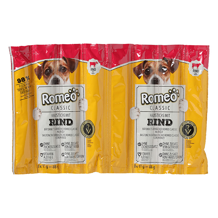 ROMEO CLASSIC Kausticks, Rind | ALDI-now