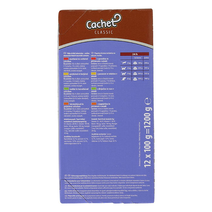 CACHET CLASSIC Katzenfutter Vielfalt, Fleischbox | ALDI-now