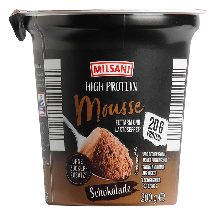 MILSANI High Protein Mousse, Schoko | ALDI-now