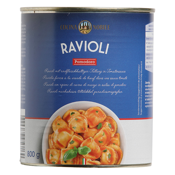 CUCINA NOBILE Ravioli, tomate | ALDI-now