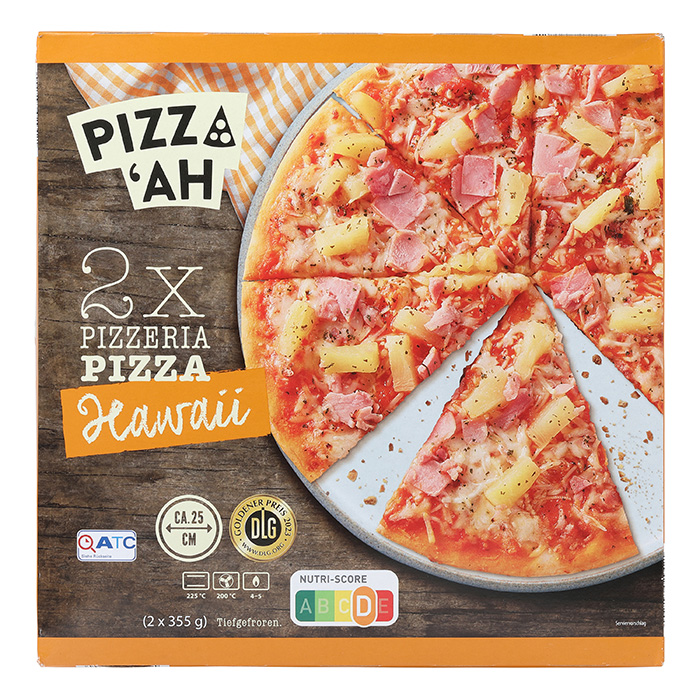 PIZZ‘AH Pizza Hawaii | ALDI-now