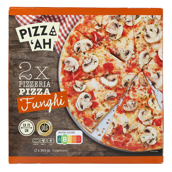 PIZZ‘AH Pizza Funghi | ALDI-now