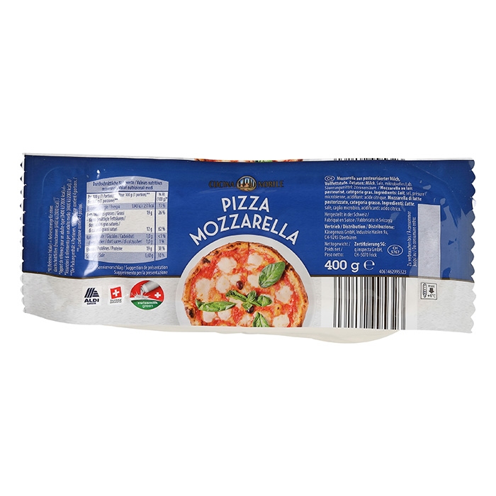 CUCINA NOBILE Pizza Mozzarella | ALDI-now
