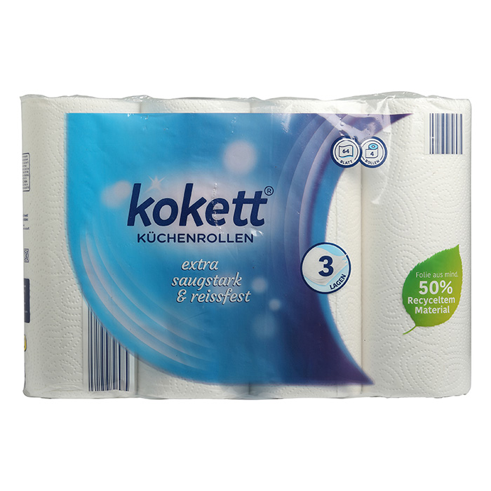 KOKETT Papier ménage, 3 épaisseurs | ALDI-now