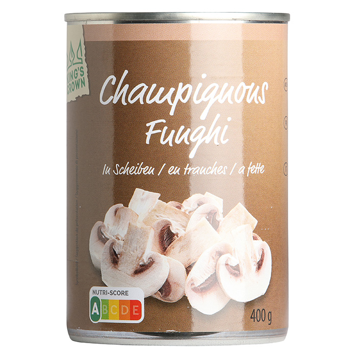 KING'S CROWN Champignons, geschnitten | ALDI-now