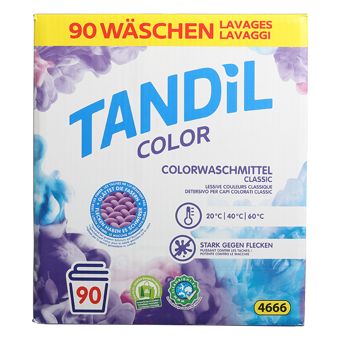TANDIL Colorwaschmittel Pulver, Classic | ALDI-now