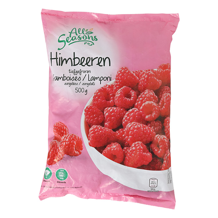 ALL SEASONS Himbeeren | ALDI-now