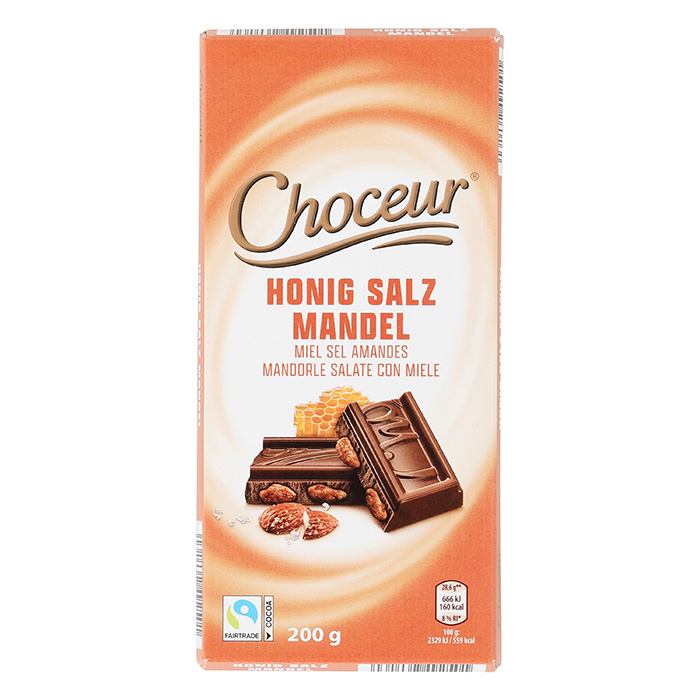 CHOCEUR Schokolade, Honig-Salz-Mandel | ALDI-now