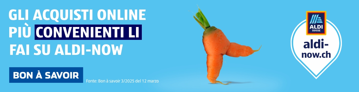 ALDI-now | Ordina alimentari online